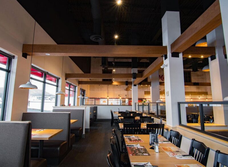 Restaurants Mikes - Symco Construction